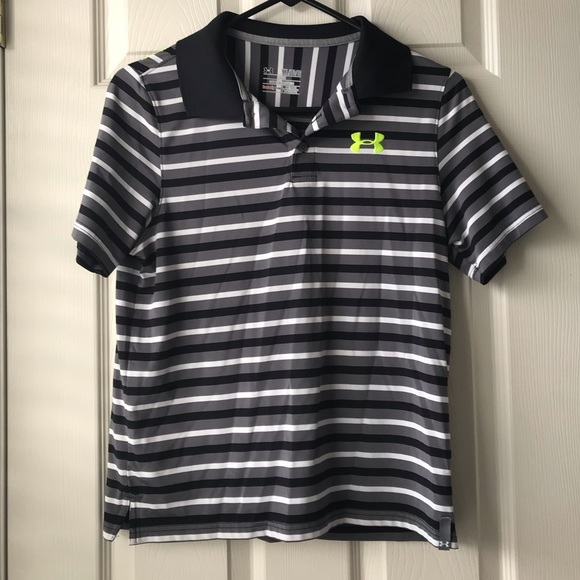 Under Armour | Shirts & Tops | Youthxl Under Armour Boys Heatgear Shirt ...
